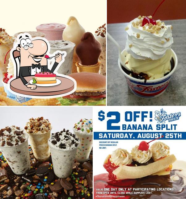 Fosters Freeze, 1360 Camden Ave in Campbell - Restaurant menu and reviews