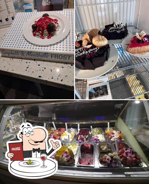 Frost Gelato, Tucson - Restaurant menu, prices and reviews
