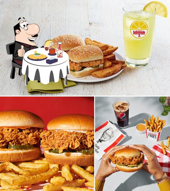 KFC, Three Rivers - Restaurant menu, prices and reviews