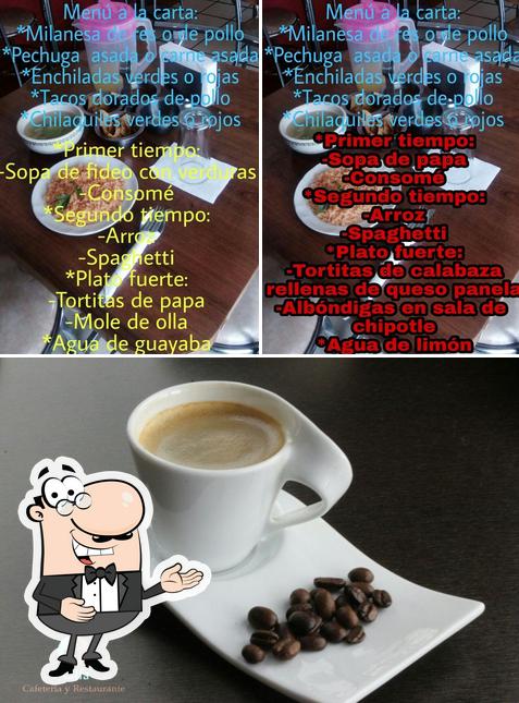 Kaffa Cafetería y Restaurante, Ciudad de México - Menú del restaurante ...