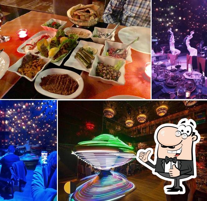 Nomads, Istanbul, Sofitel Roof - Restaurant menu and reviews