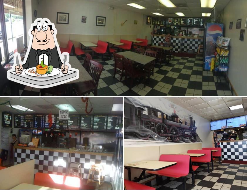 Old Railroad Cafe Pizza, Hanover - Restaurant menu, prices and reviews