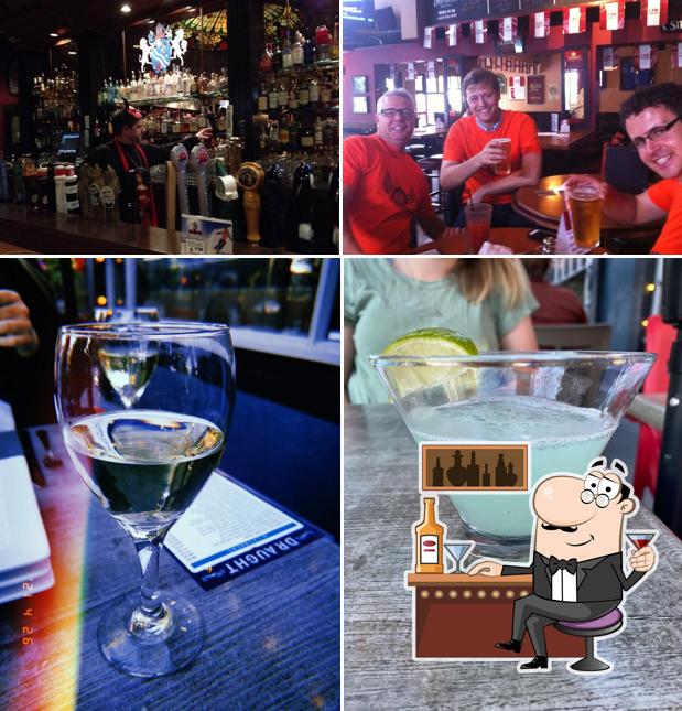 Beagle Pub in Victoria - Restaurant menu and reviews