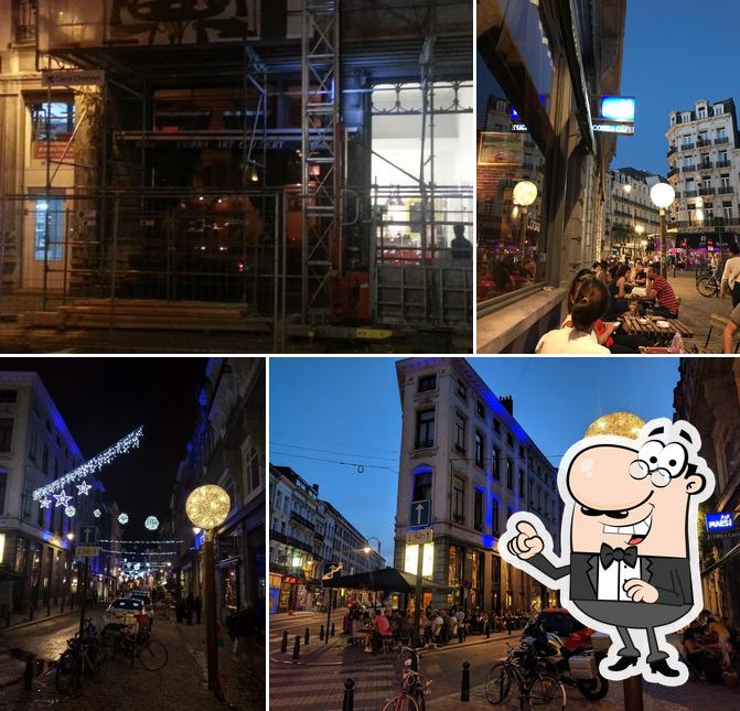 Cobra bar-gallery, Brussels - Restaurant menu, prices and reviews