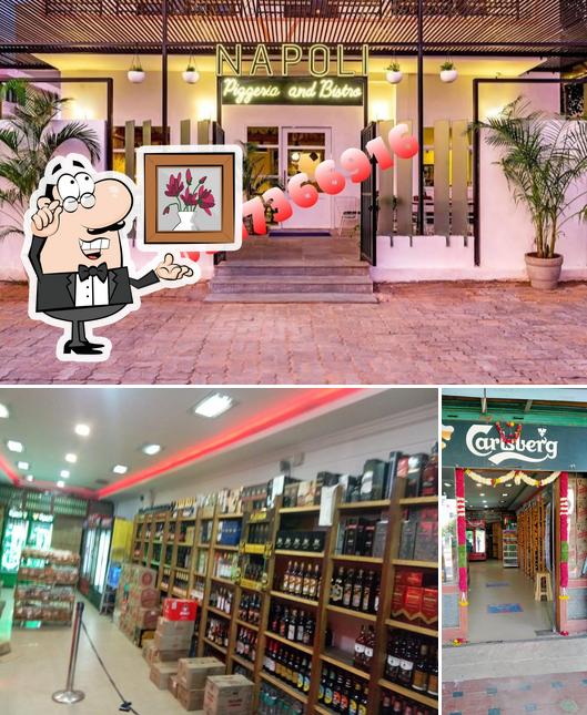 LIQUOR CABINET MRP, Bengaluru - Restaurant menu, prices and reviews