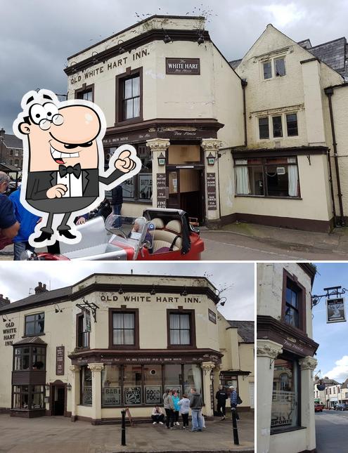 Old White Hart Inn in Coleford - Restaurant reviews