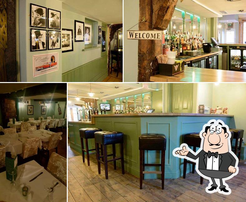 The Spread Eagle Lounge bar and Town bar, Witham - Restaurant menu ...