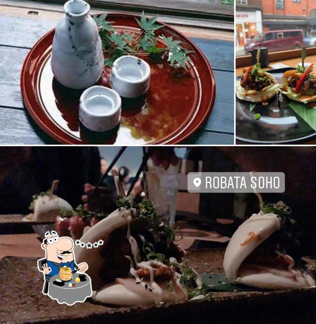 ROBATA, London - Restaurant menu, prices and reviews