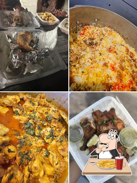 Apna Dhaba halal Indo-Pakistani Food Truck, Liberty Hill - Restaurant ...