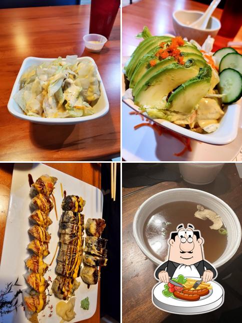 Arashi Sushi & Hibachi All You Can Eat, Crestview - Restaurant menu ...