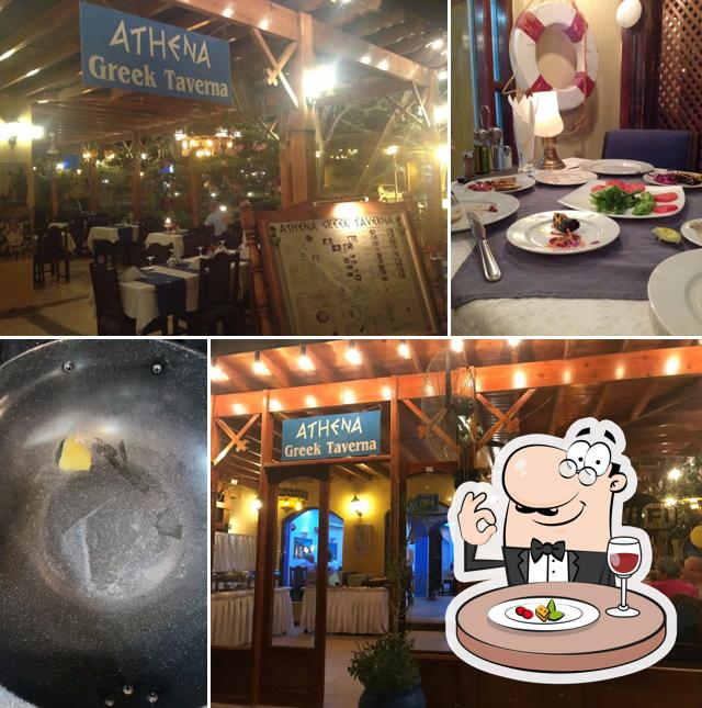 Athena Greek Taverna restaurant, El Gouna - Restaurant menu and reviews