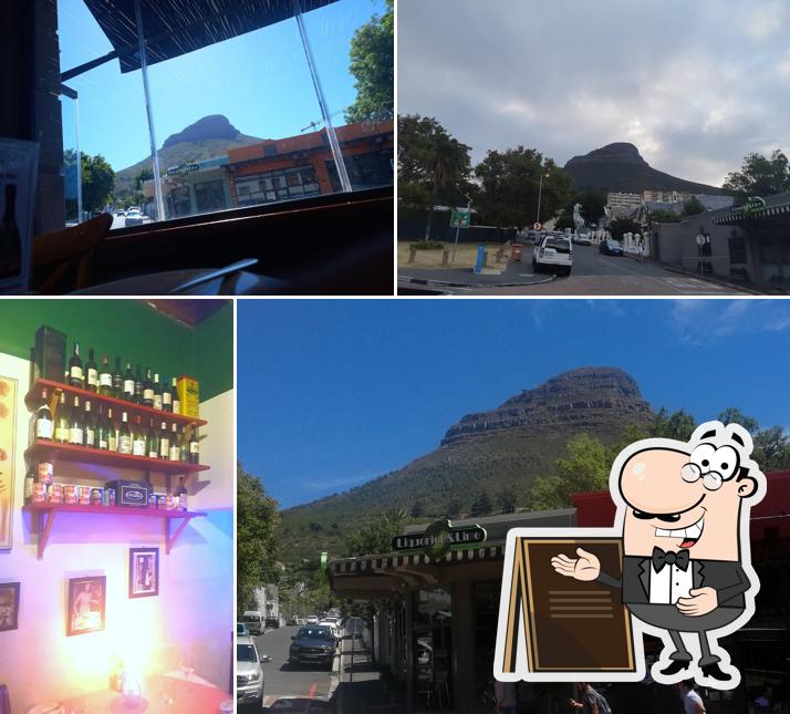 Bacini's On Kloof, Cape Town - Restaurant menu, prices and reviews