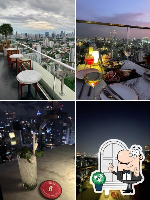 Belga Rooftop Bar & Brasserie, Bangkok - Restaurant menu, prices and ...