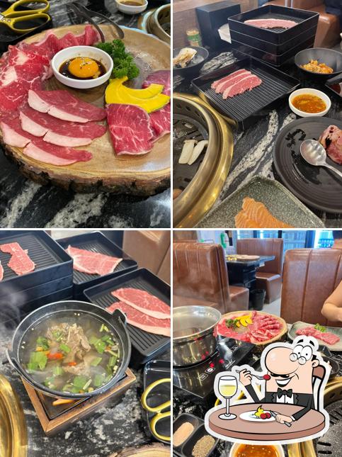 Butcher boy บุฟเฟ่ต์เนื้อดรายเอจ Halal restaurant, Pak Kret ...