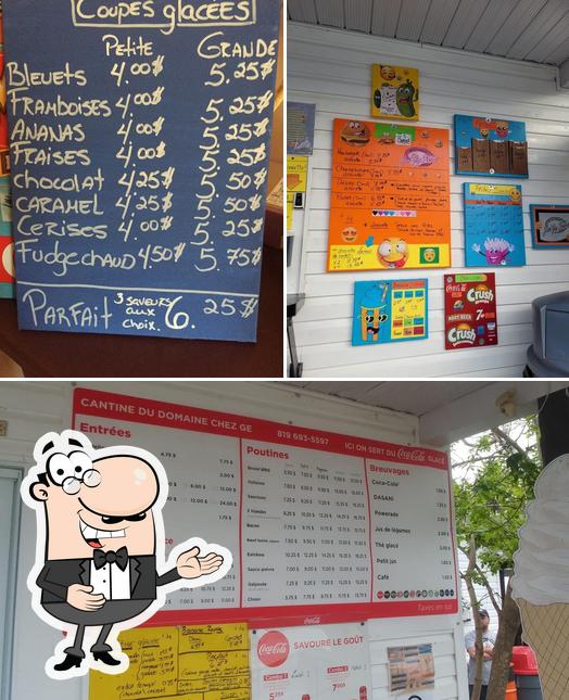 Cantine Chez GE - Menu du restaurant, prix et avis