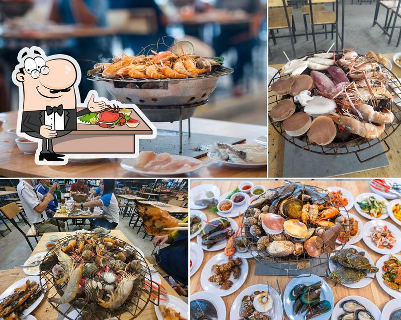 Jaosamut Buffet Bangsaen restaurant, Huai Kapi - Restaurant reviews
