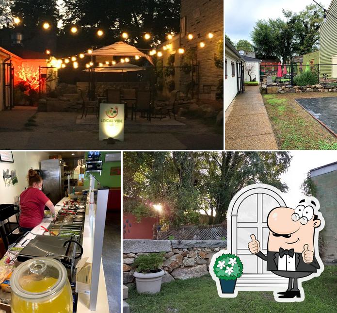Local Vibe Cafe in Petersburg - Restaurant menu and reviews