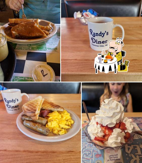 Randy's Diner, 1120 Carver St in Traverse City - Restaurant menu and ...