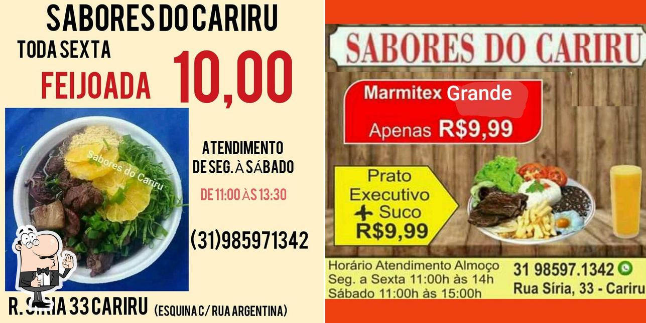 Sabores do Cariru restaurante, Ipatinga - Avaliações de restaurantes