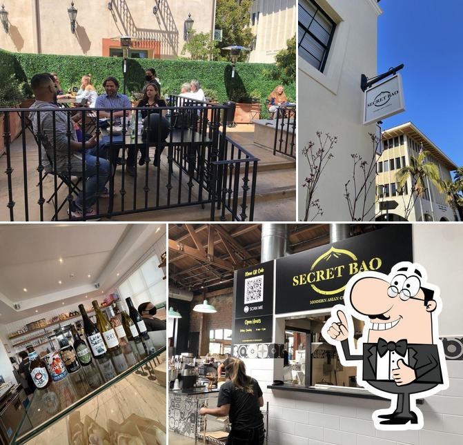 Secret Bao, 1201 Anacapa St in Santa Barbara - Restaurant menu and reviews