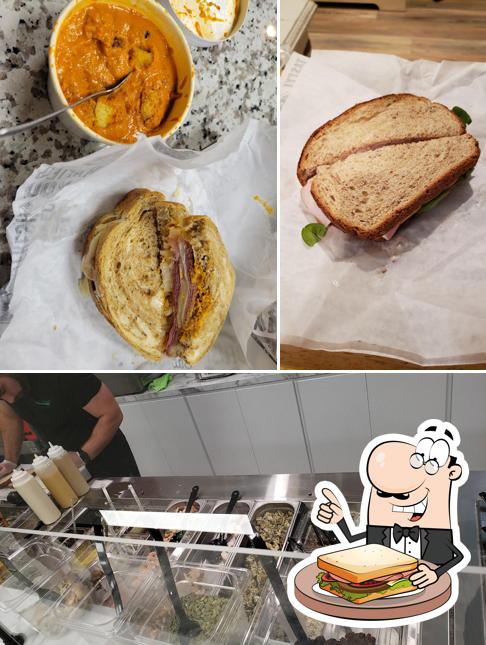 Stacked and Tossed, Haughton - Restaurant menu, prices and reviews