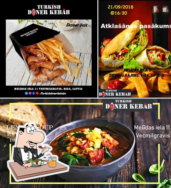 Turkish Doner Kebabs, Riga - Restaurant menu, prices and reviews