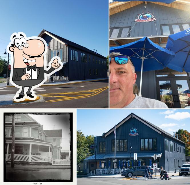 Shipwrecked Brew Pub & Restaurant, Egg Harbor - Menú del restaurante ...