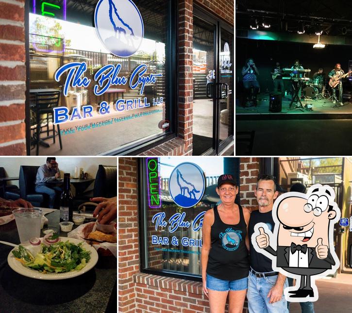 The Blue Coyote, 500 E Main St in Blue Ridge - Restaurant menu and reviews