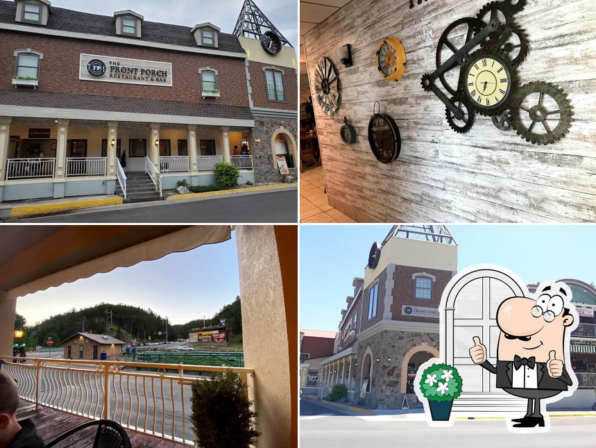 The Front Porch Restaurant and Bar, Keystone - Restaurant menu, prices ...