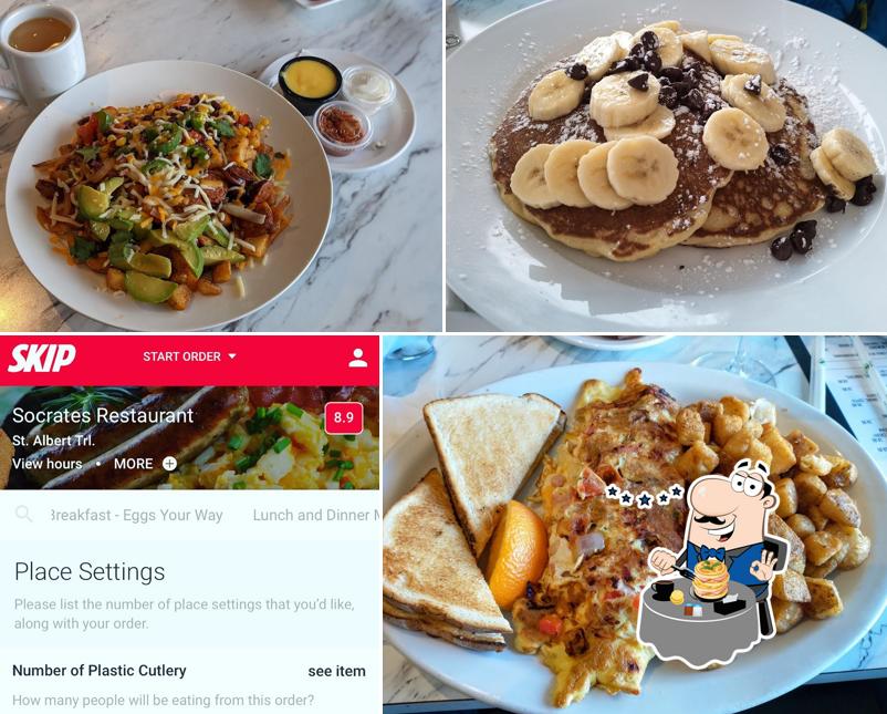 Socrates Restaurant & Catering, Saint Albert - Restaurant menu, prices ...