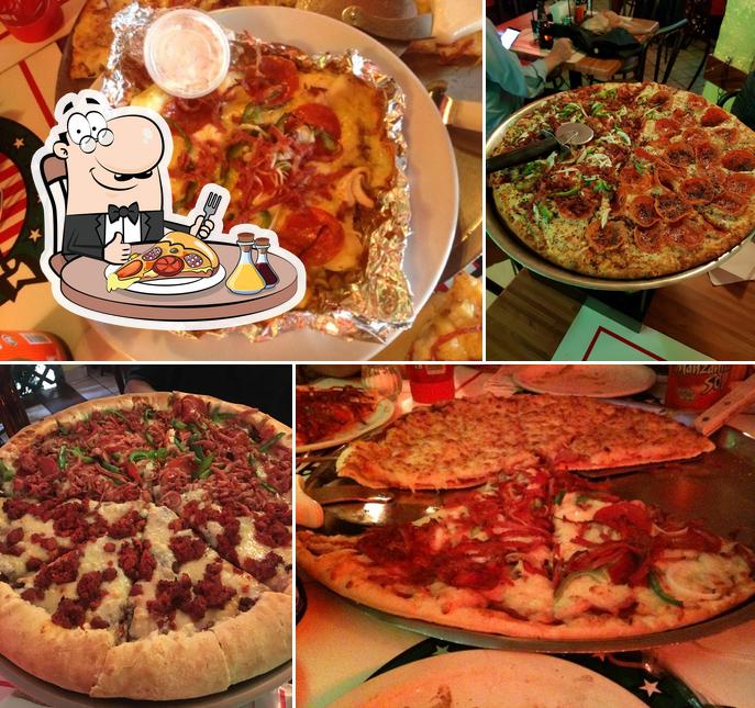 Restaurante Alex Pizza, Ciudad de México, Av. San Jerónimo 630 ...
