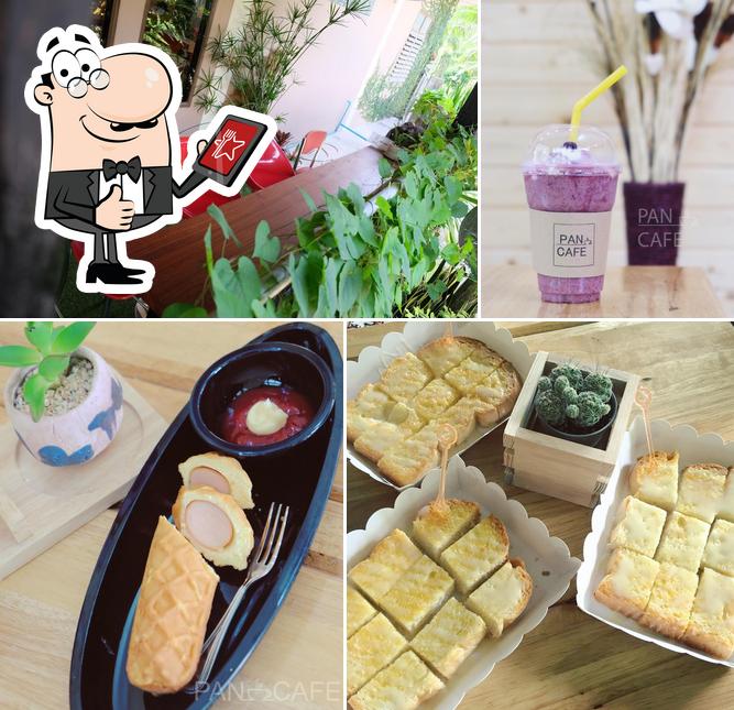 PAN CAFE at โรงเรียนอนุบาลปานฤทัย, Tha Sae