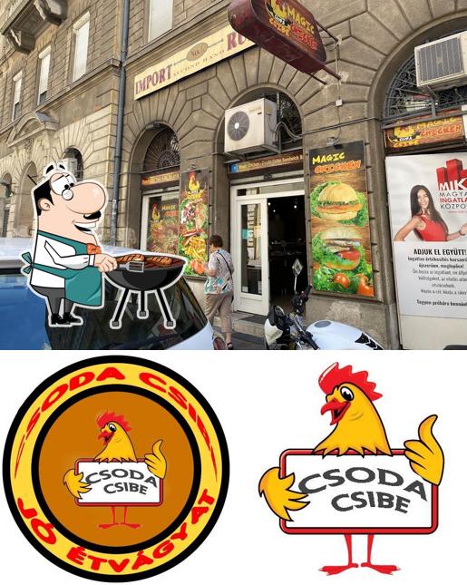 Magic Chicken Csoda Csibe Sandwich Bar, Budapest - Menú del restaurante ...