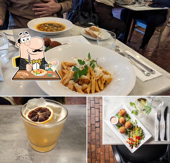 Capeesh, 4 Pan Peninsula Square in London - Restaurant menu and reviews