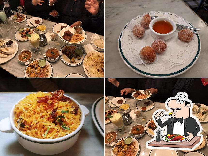 Menu of Chaakoo Bombay Cafe, Glasgow - reviews and ratings