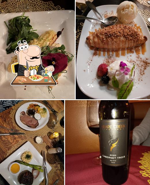 Crossroads Saloon and Steakhouse, Fredericksburg - Restaurant menu ...