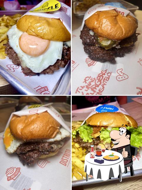 Distrito Burger - Lopez De Hoyos, Madrid - Menú del restaurante ...