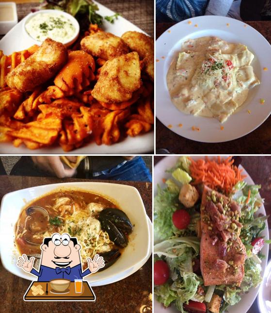 Dockside Grill in Sequim - Restaurant menu and reviews