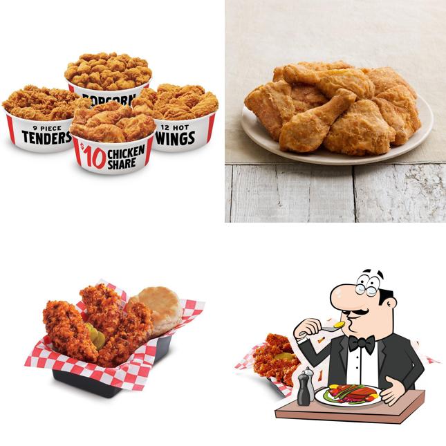 KFC, 1616 Martin Luther King Jr Way Harman-Jay & Stacey in Merced ...