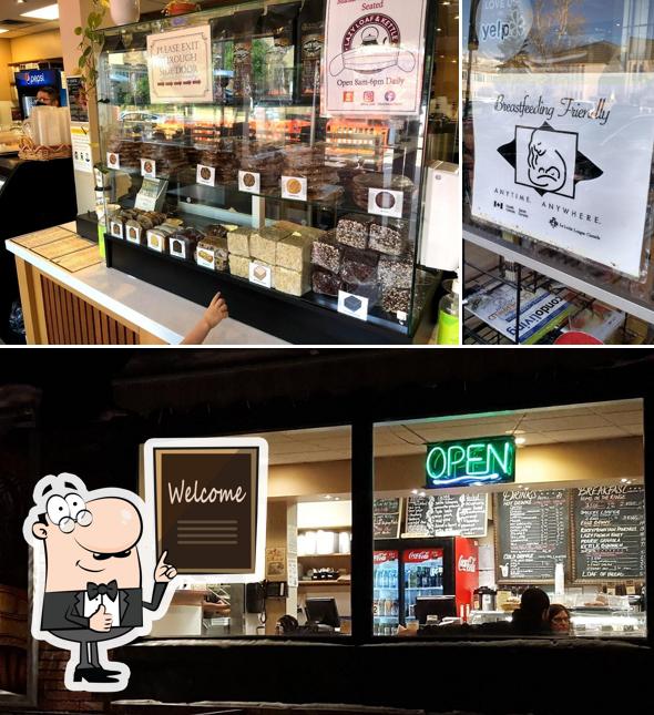Café Lazy Loaf & Kettle, Calgary - Carta del restaurante y opiniones