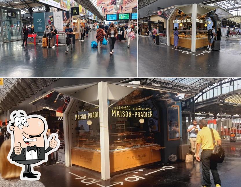 Maison Pradier, Paris, Gare de l'Est - Restaurant menu, prices and reviews