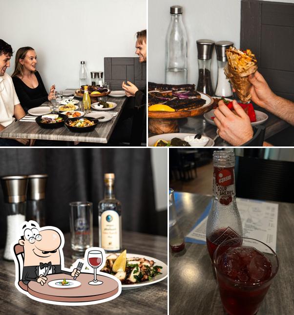 Odos Tsimiski Greek Restaurant, Northcote - Restaurant menu, prices and ...