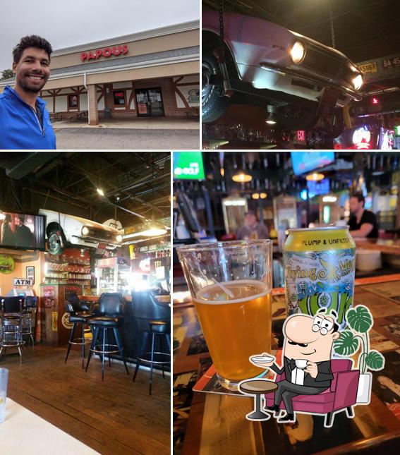 Papous Tap & Grille, Aurora - Restaurant menu, prices and reviews