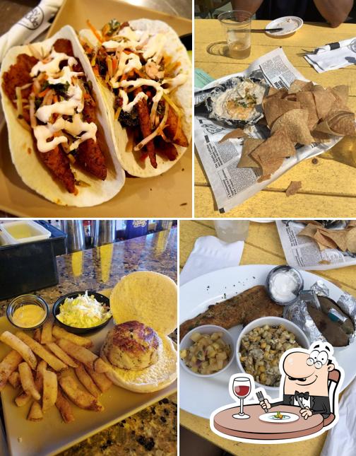 Rusty Rudder, Dewey Beach - Restaurant menu, prices and reviews