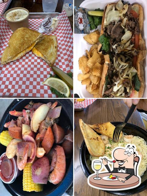Calvert Crabs & Seafood, Prince Frederick - Menú del restaurante ...
