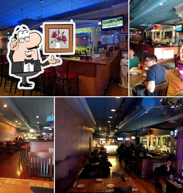 Happy Greek Restaurant and Pub, 660 N High St in Columbus - Restaurant ...