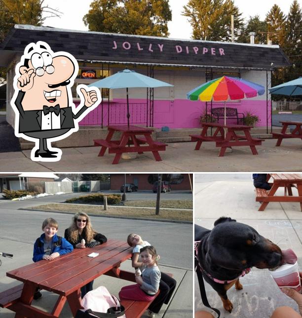 Jolly Dipper, Findlay - Restaurant menu, prices and reviews