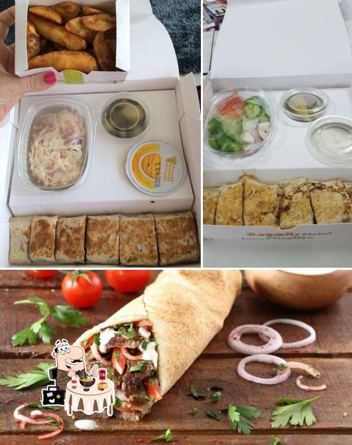 Shawarma Aldaya'a fast food, Dubai, Elemreef Street - Restaurant reviews