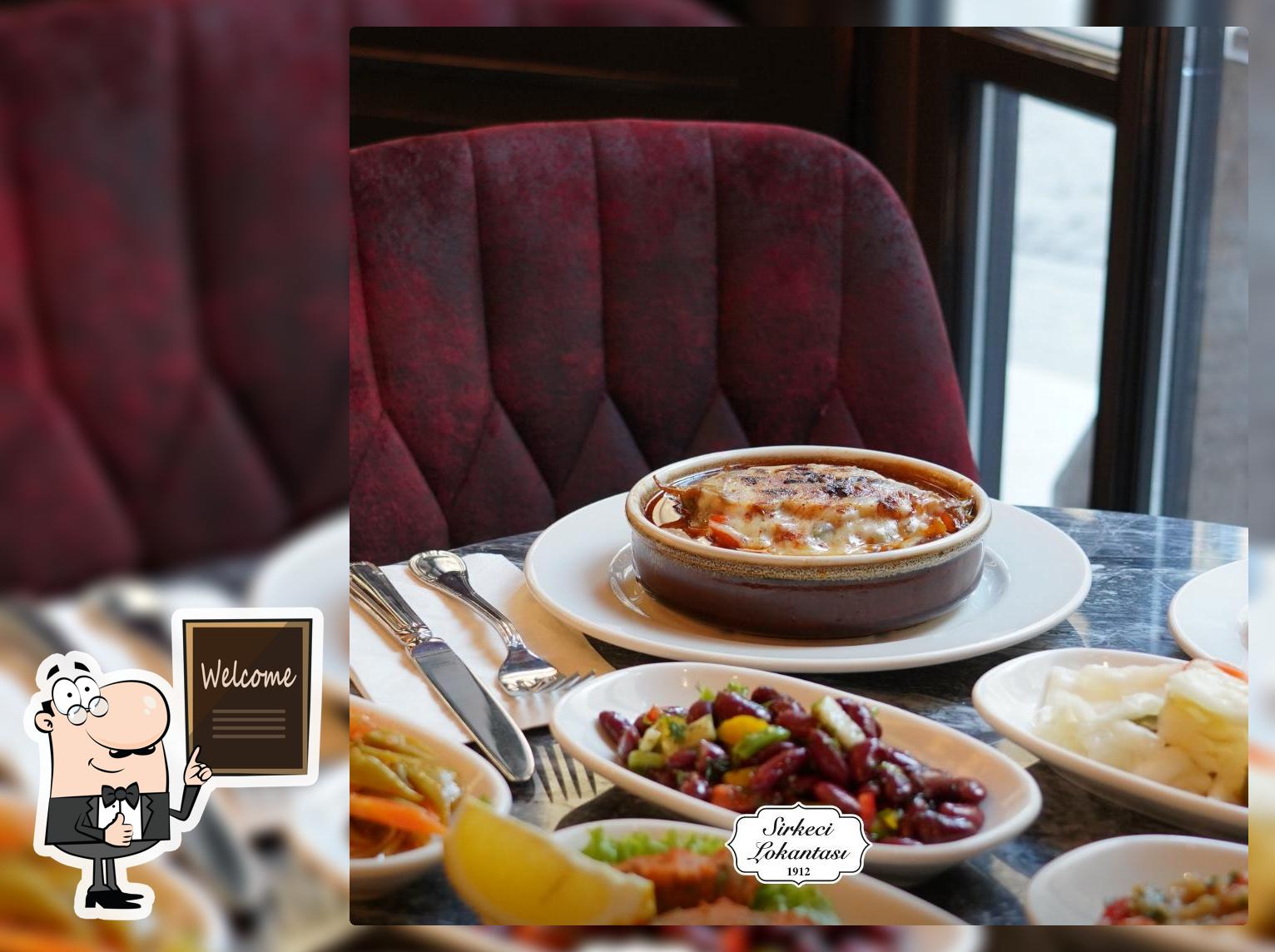 Sirkeci Lokantası 1912, Istanbul - Restaurant menu and reviews