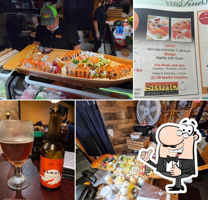 Sumo House in Vero Beach - Restaurant menu and reviews